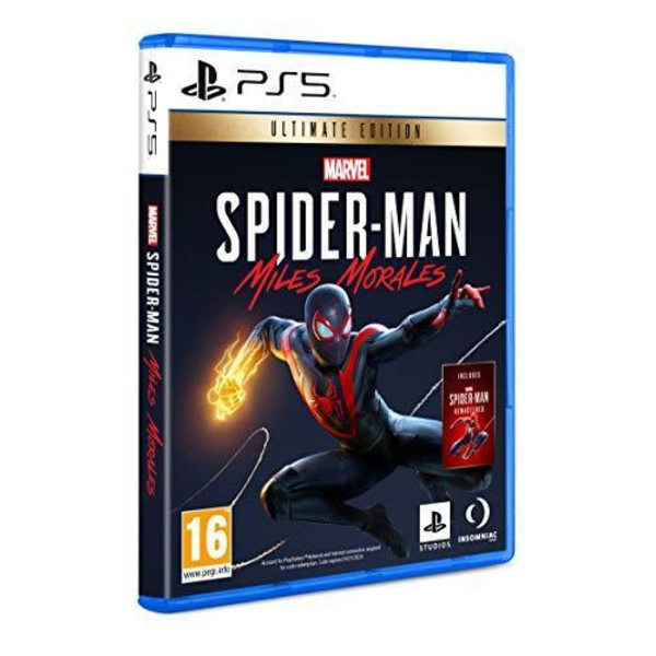 Marvel’s Spider-Man: Miles Morales Ultimate Edition – PlayStation 5 ...