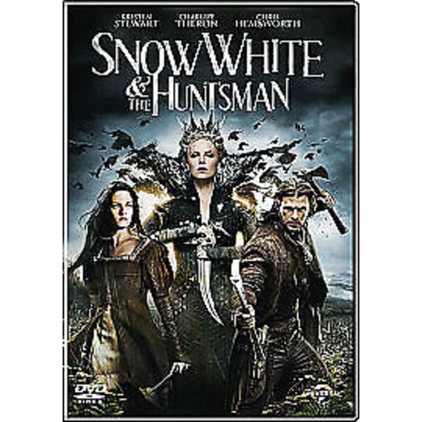 Snow White And The Huntsman DVD (2012) Kristen Stewart, Sanders (DIR ...