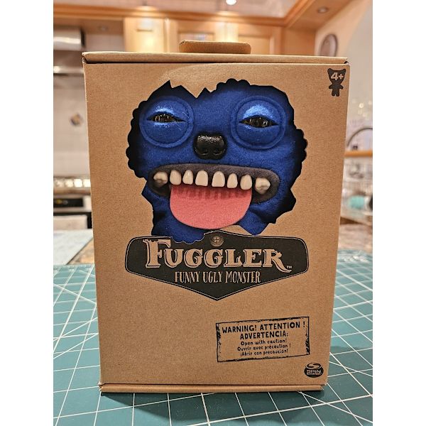 Fuggler Blue Sir Belch Cheeky Fuggler Tongue Out Retired Brand New | CDON