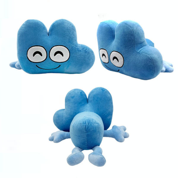 Four BFDI Plush 9 Battle For Dream Island Algebralien Animated Series ...