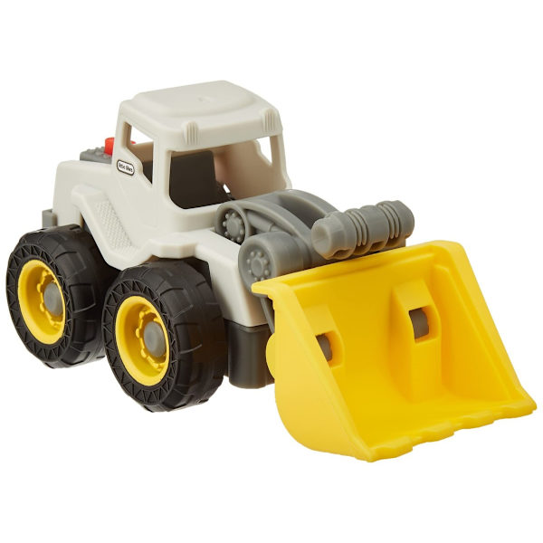 little tikes Dirt Diggers Mini FRONT LOADER TRUCK Construction Toy with ...