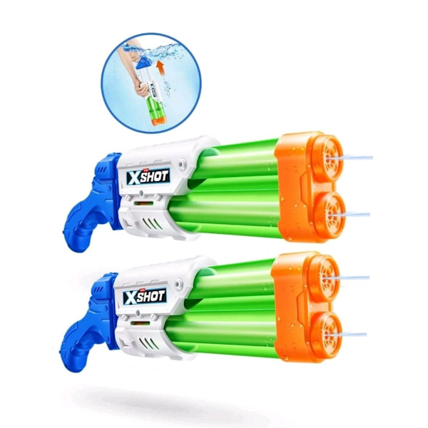 XSHOT Dual Stream Water Blaster by ZURU X Shot Dual Play Water Gun Toy ...
