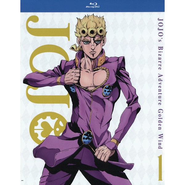 JOJO'S BIZARRE ADVENTURE: GOLDEN WIND PART 1 2021 / Region A Blura ...
