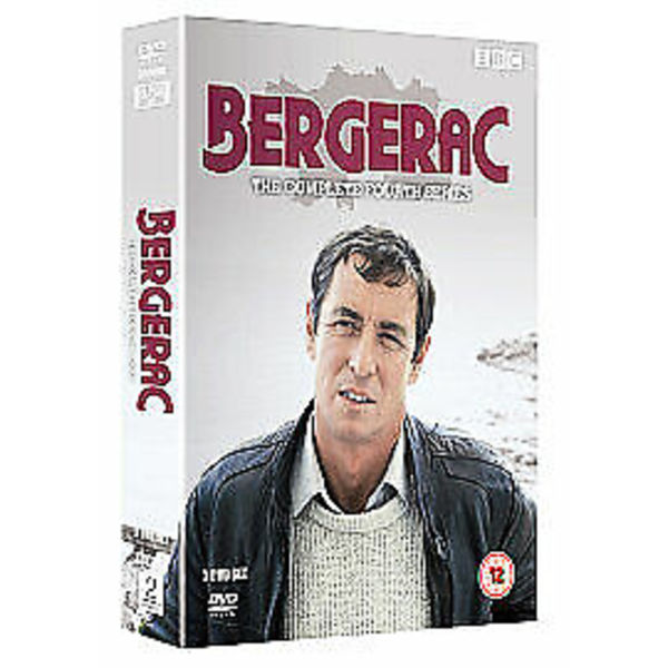 Bergerac: The Complete Fourth Series DVD (2007) John Nettles, Farnham ...