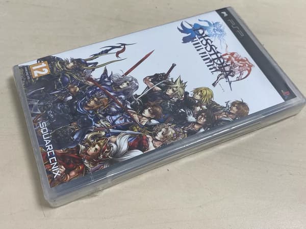 Dissidia Final Fantasy PSP Special Edition Brand New | CDON