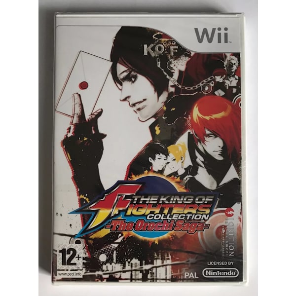 Nintendo Wii The King of Fighters Collection The Orochi Saga French ...