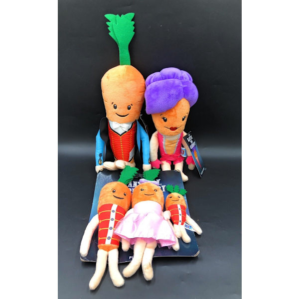 Kevin The Carrot The Greatest Showman With Katie & Kids Toy Bundle ...
