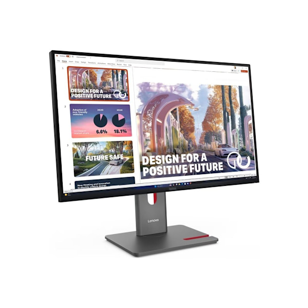 Lenovo ThinkVision P27QD-40 - LED-skärm - 27" - 2560 x 1440 QHD @ 120 ...