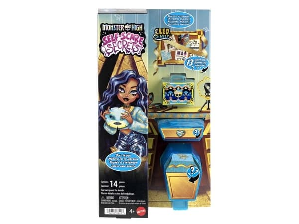 Monster High Self-Scare Secrets Frankie Wave 2 | CDON