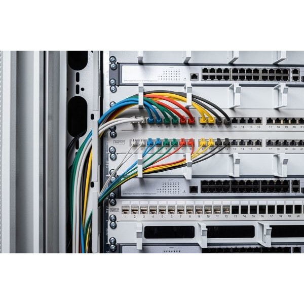 Digitus DK-1618-003S-G-10, 0,3 m, Cat6, U/UTP (UTP), RJ-45, RJ-45, Grön ...