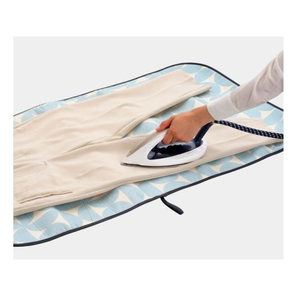 Brabantia 249464, Teppe, Blå, Hvit, Mønster, Stoff, 650 mm, 1200 mm | CDON