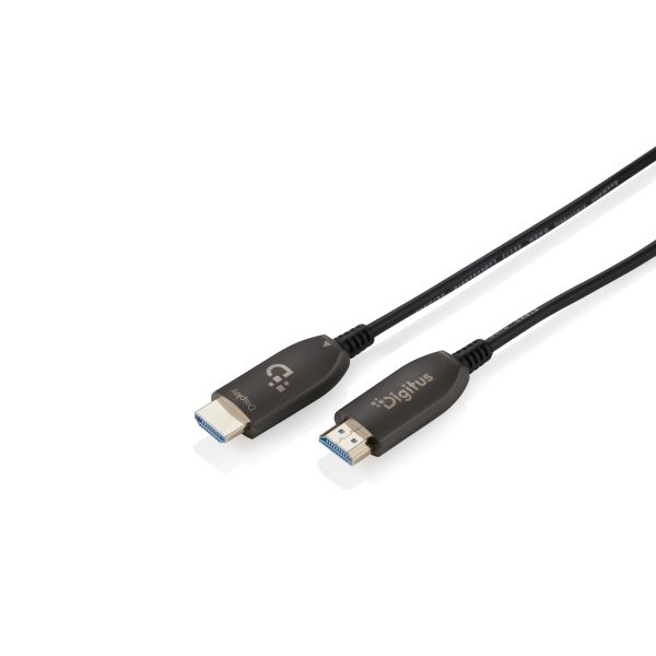 DIGITUS - Ultra High Speed - adapterkabel - HDMI hane till HDMI hane ...