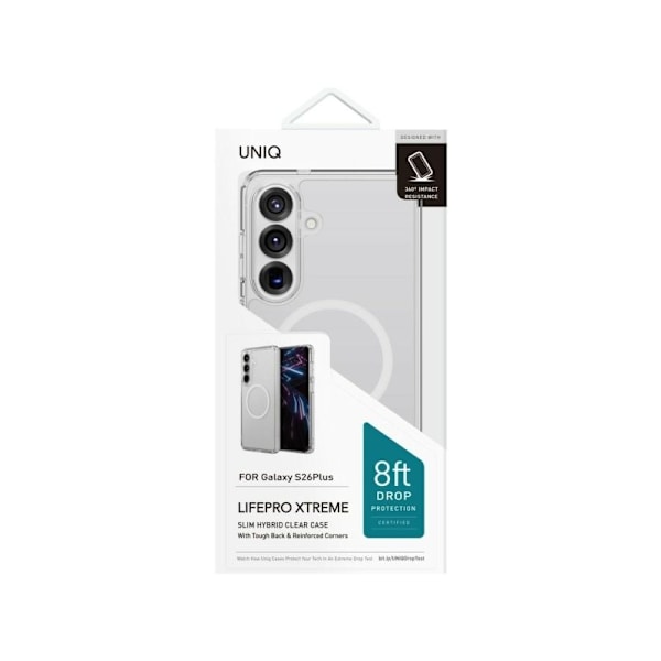 Uniq LifePro Xtreme skal för Samsung Galaxy S26+ Magclick-laddning ...