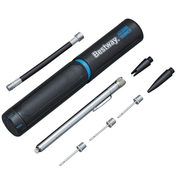 Bestway håndpumpe for dekk, madrasser og sykler Air Hammer 62321 ...