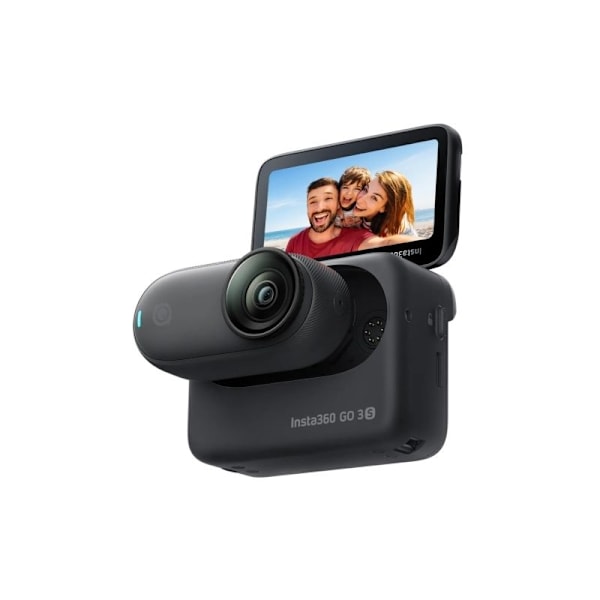 Insta360 GO 3S, 4K Ultra HD, 200 fps, Wi-Fi, Bluetooth, 310 mAh, 500 g ...