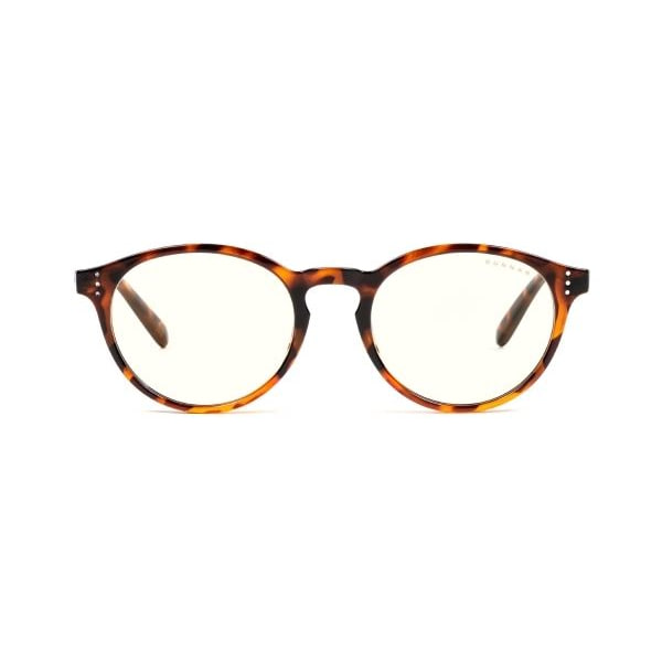 Gunnar Optiks Attaché, Unisex, Oval, Mode, Svart, Orange, Nylon ...