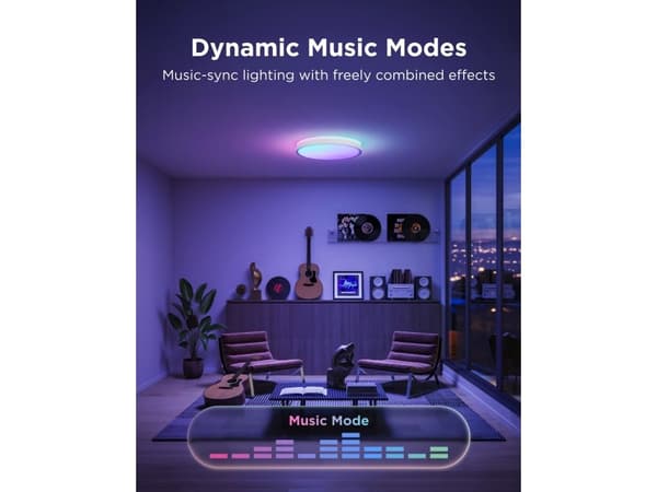 Govee Round Smart Ceiling Light Pro 46cm | CDON