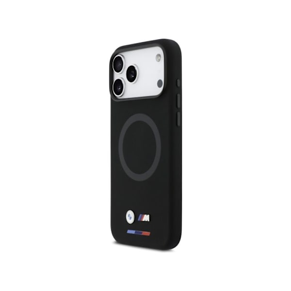 BMW M silikone logo MagSafe-deksel til iPhone 17 Pro Max - svart | CDON