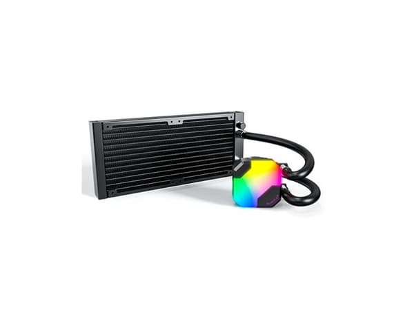 Vattenkylning Montech Hyper Flow ARGB AIO, 360 mm, svart | CDON
