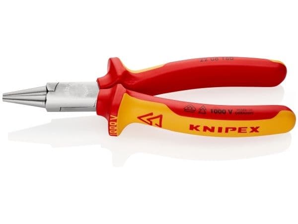 forkrommet VDE 2-K, 160 mm | CDON