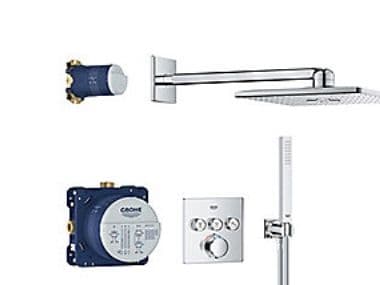 Grohe Precision SmartControl - inbyggt brusselsystem med Vitalio ...