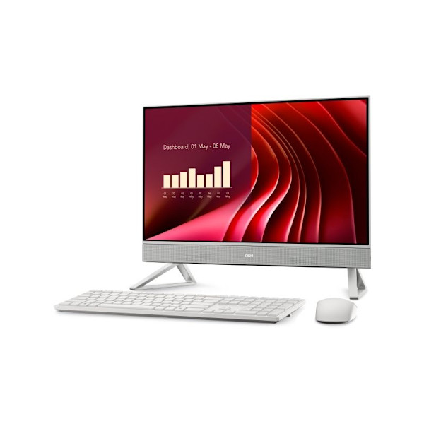 Dell 24" All-in-One EC24250 med Win11 Pro, Core 7-150U, 16GB/1TB, 23.8 ...