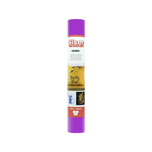 Siser Fluo Transfer Folie Folie Skärbredd 30 cm Lila | CDON