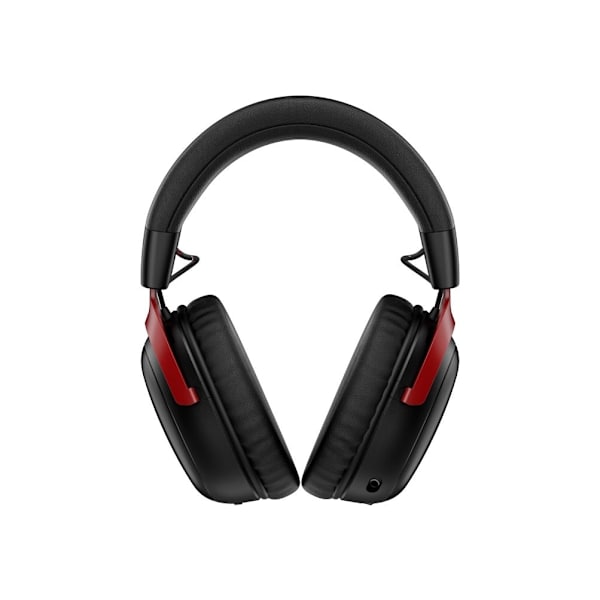 HyperX Cloud III S Wireless – gaming-headsett (svart/rød), Trådløs ...