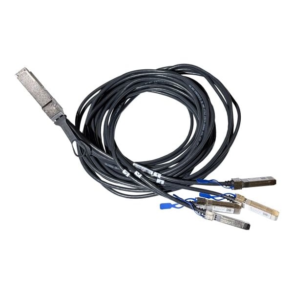 MikroTik QSFP56 Break-Out-kabel 3 m, DQ+BC0003-DS+ | CDON