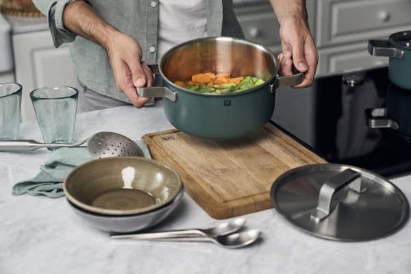 ZWILLING PURE 3 kattilan setti | CDON