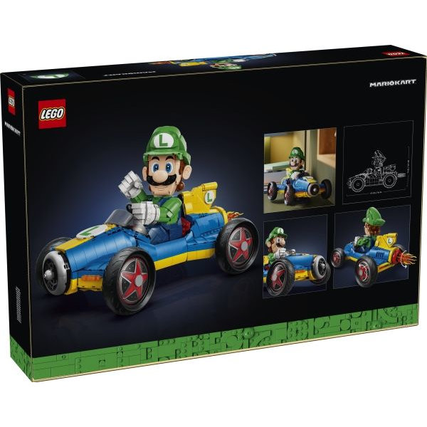 LEGO Super Mario 72050 Mario Kart™ – Luigi og Mach 8 | CDON