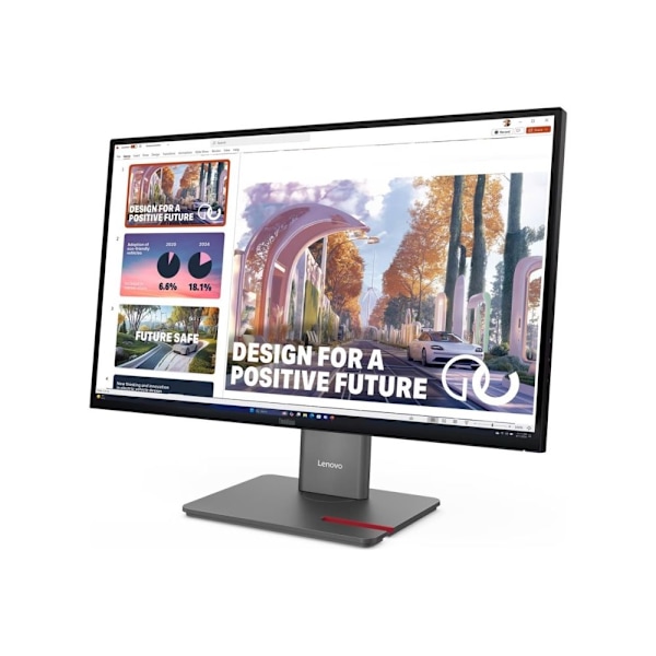 Lenovo ThinkVision P27QD-40 - LED-skärm - 27" - 2560 x 1440 QHD @ 120 ...