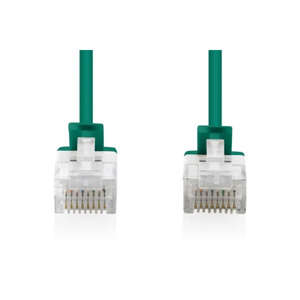 Digitus DK-1618-003S-G-10, 0,3 m, Cat6, U/UTP (UTP), RJ-45, RJ-45, Grön ...