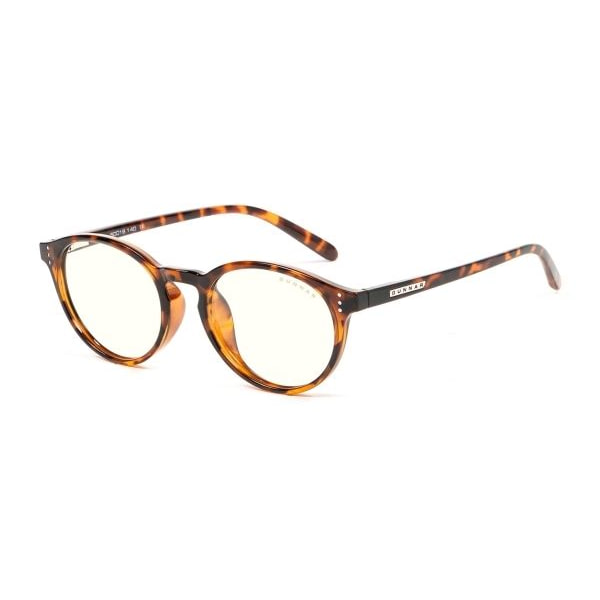 Gunnar Optiks Attaché, Unisex, Oval, Mode, Svart, Orange, Nylon ...