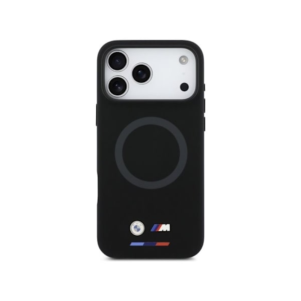 BMW M silikone logo MagSafe-deksel til iPhone 17 Pro Max - svart | CDON