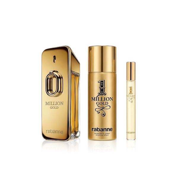 Rabanne Million Gold EDP Intense 100 ml + EDT mini 10 ml + Deo Spray ...