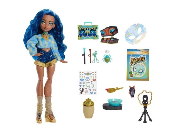 Monster High Self-Scare Secrets Frankie Wave 2 | CDON