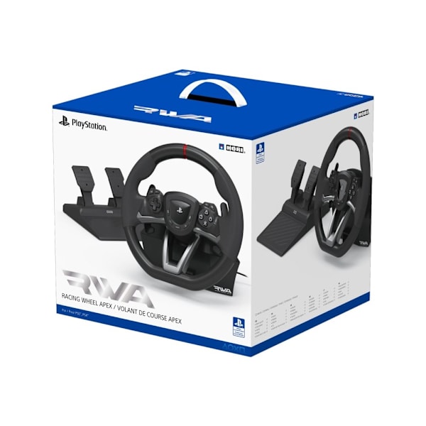 Racing Wheel Apex Wireless för PS5/PS4/PC | CDON