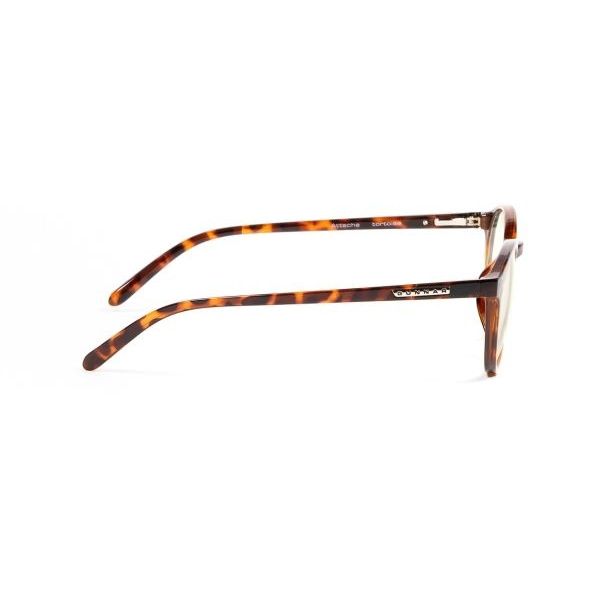 Gunnar Optiks Attaché, Unisex, Oval, Mode, Svart, Orange, Nylon ...