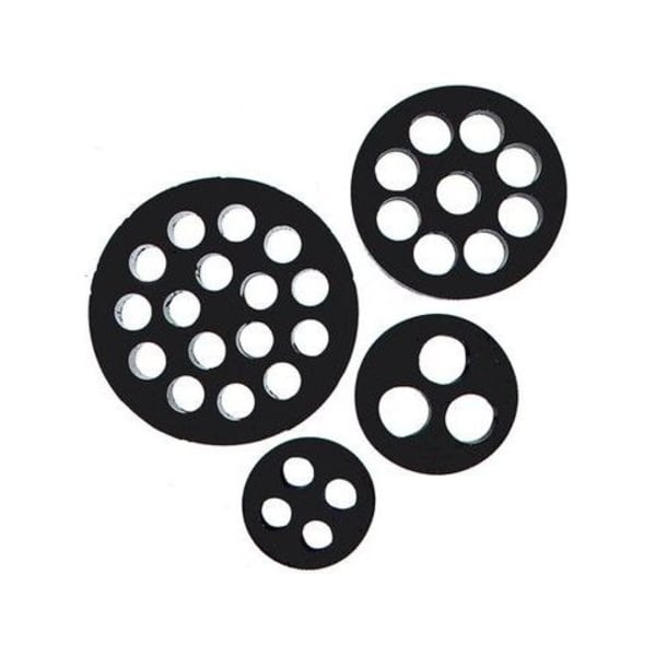 LAPP tätningsinsats för kabelgenomföringar Skintop DIX-M IP54 2 hål 6mm ...