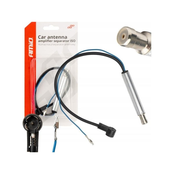 Signalförstärkare antennseparator iso amio-04131 | CDON
