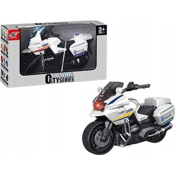 Mega Creative Motorcycle MIX | CDON