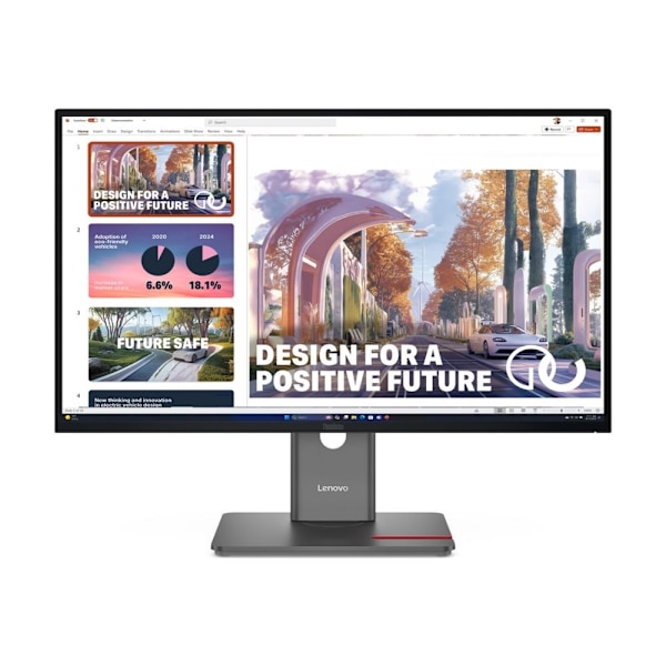 Lenovo ThinkVision P27QD-40 - LED-skärm - 27" - 2560 x 1440 QHD @ 120 ...
