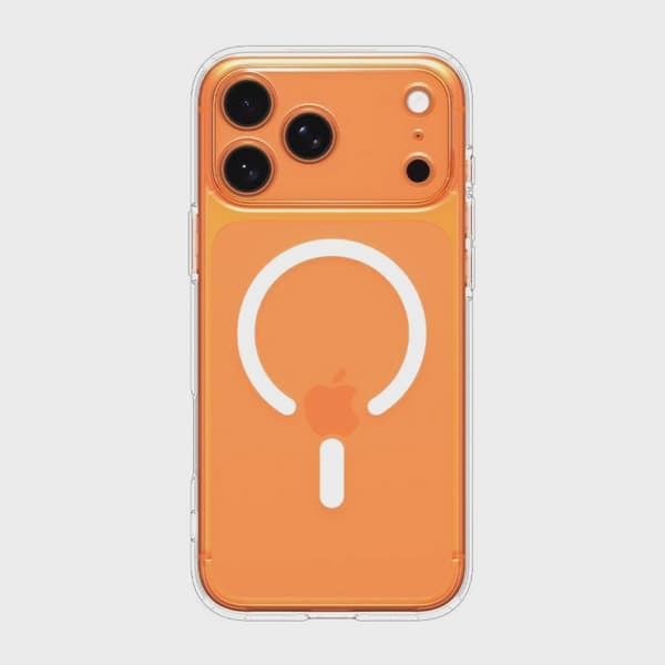 Transparent MagSafe Case with Camera Protection - iPhone 17 Pro | CDON
