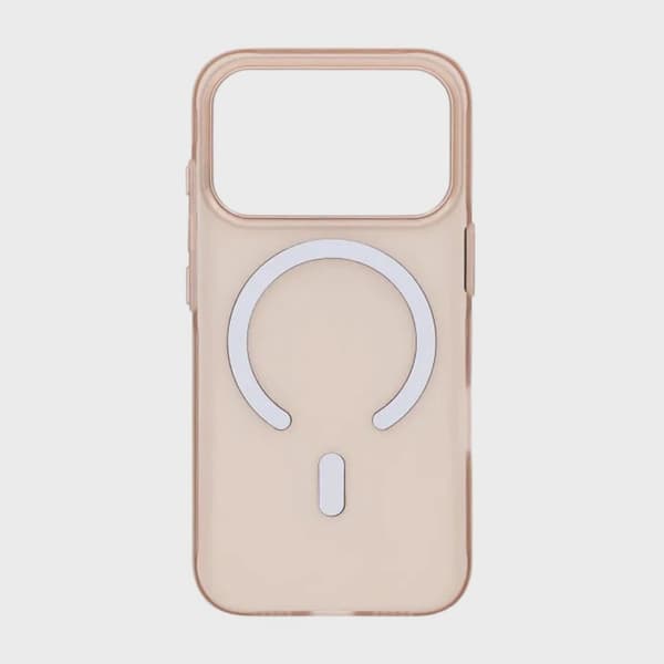 MagSafe Mobile Case with Camera Protection for iPhone 17 Pro - Gold | CDON