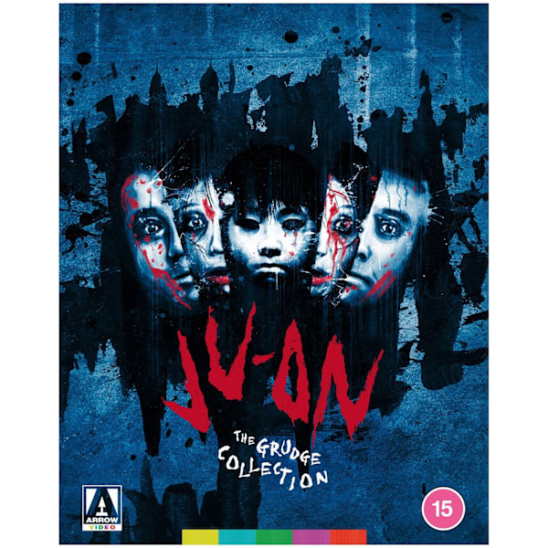 Ju-On - The Grudge Collection (2000-2009) (Blu-Ray) 6 Movie Collection ...