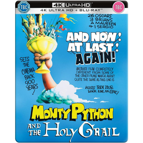 Monty Python And The Holy Grail (1975) (4K UHD) | CDON