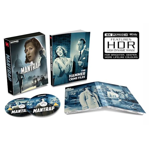 Mantrap (aka Man in Hiding) (1953) (4K UHD) Collectors Limited Edition ...