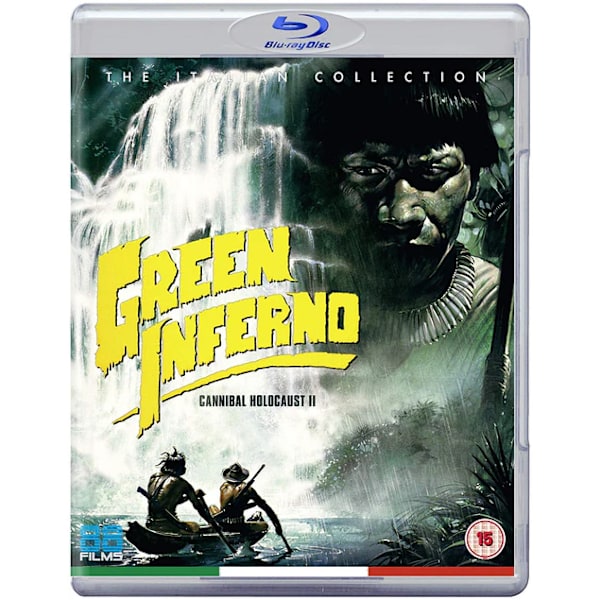 The Green Inferno (aka Cannibal Holocaust 2) (1988) (Blu-Ray) | CDON