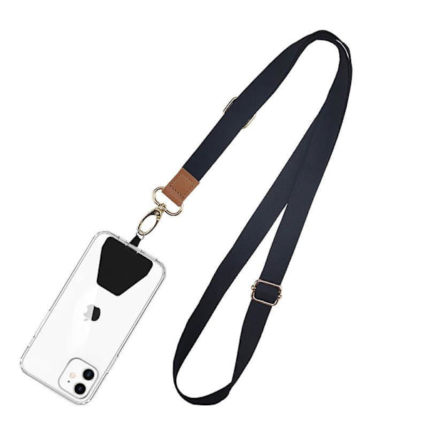Crossbody svart band | CDON